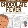 Fluency Tools and My Chocolate Fever CCSS Novel Unit