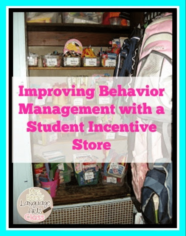 Improving Student Behavior Management with an Incentive Store