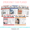 ELA Emergency Sub Plans: Don't Leave School Without Them!