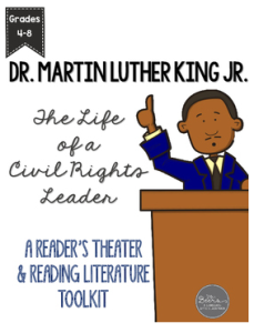 Teaching about Dr. Martin Luther King, Jr. with Middle School Resources