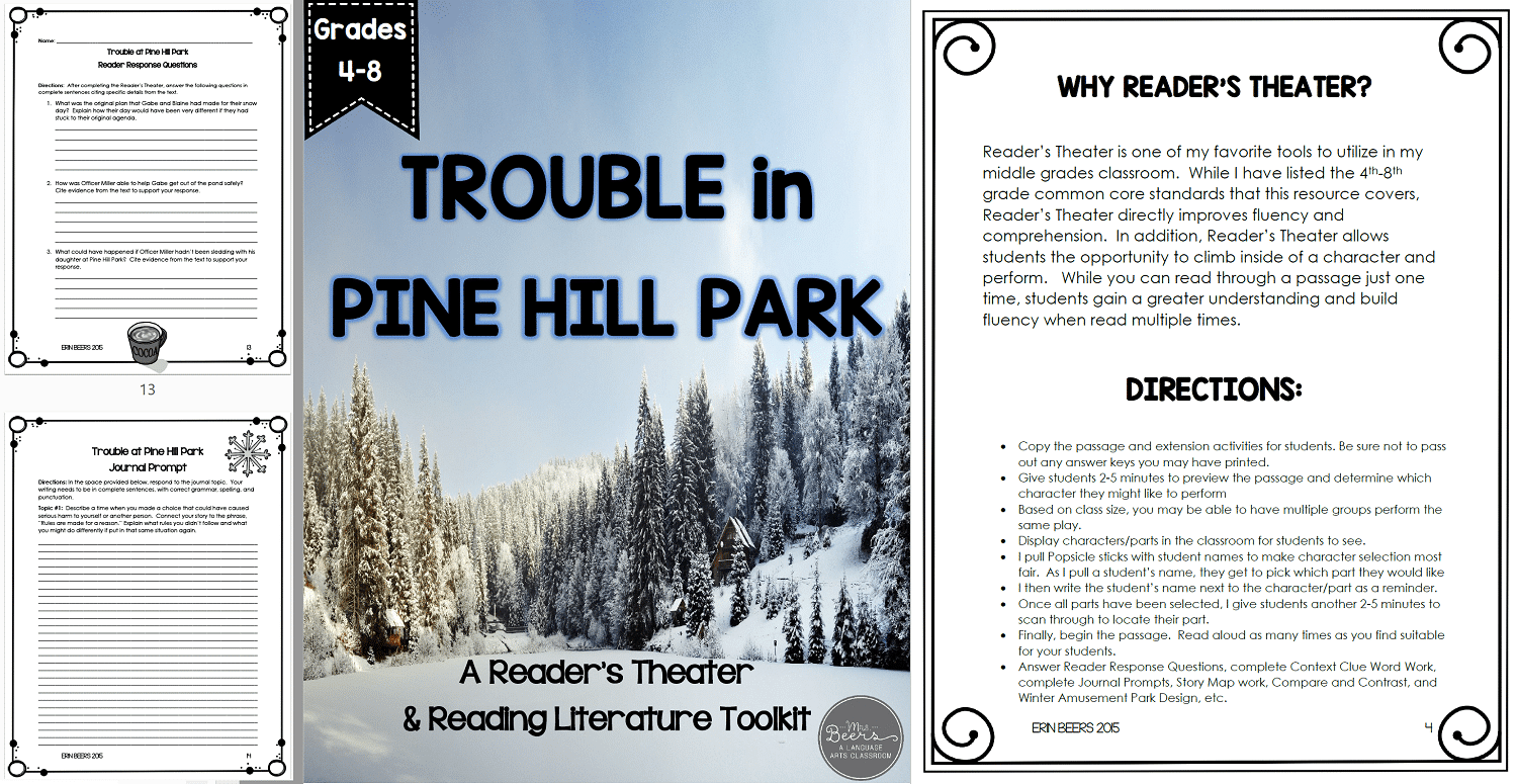 ELA Emergency Sub Plans: Don't Leave School Without Them!