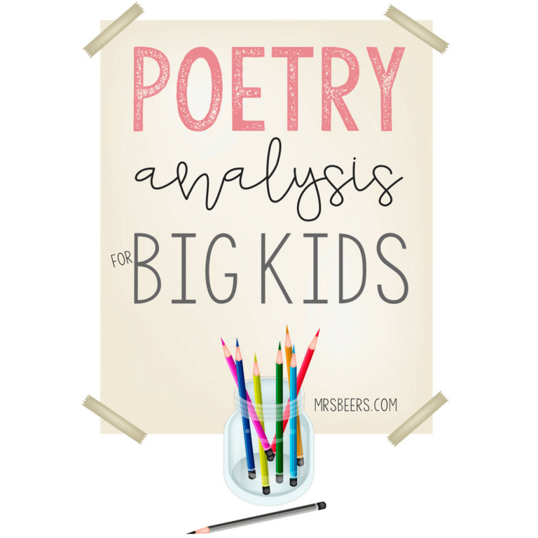 Language Arts Classroom Ideas