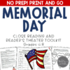 Teaching About Memorial Day!