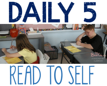 Daily 5: Tried and True Resources for Grades 4-6