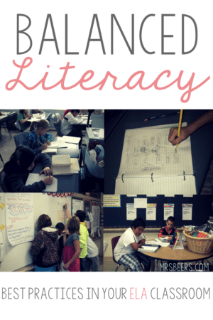 Using Balanced Literacy in the ELA Classroom