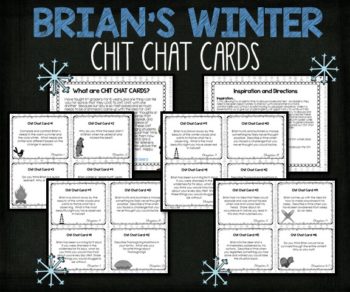 Novel Study Freebie for Brian's Winter