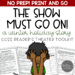 Holiday Readers Theater Scripts for the Middle School Classroom