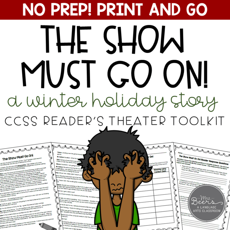 Holiday Readers Theater Scripts for the Middle School Classroom