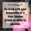 5 Ways to Minimize Teacher Stress