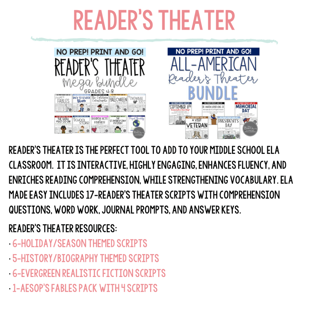 ELA Made Easy: Full Year Lesson Plan Bundle - Mrs. Beers Language Arts ...
