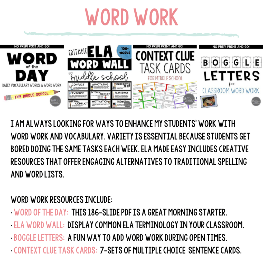 ELA Made Easy: Full Year Lesson Plan Bundle - Mrs. Beers Language Arts ...