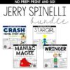 Jerry Spinelli Novel Study Units Bundle - Mrs. Beers Language Arts ...