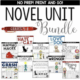 Novel Study Unit Bundle for Grades 4-8 - Mrs. Beers Language Arts Classroom