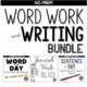 ELA Word Work Activities and Writing Bundle - Mrs. Beers Language Arts ...