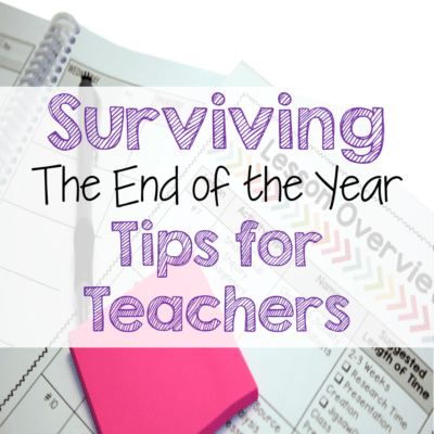 Calming the Year End Chaos... Tips for Success