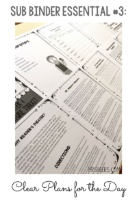 ELA Sub Plans (Made Easy!) for Middle School