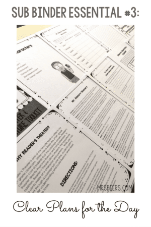 ELA Sub Plans (Made Easy!) for Middle School