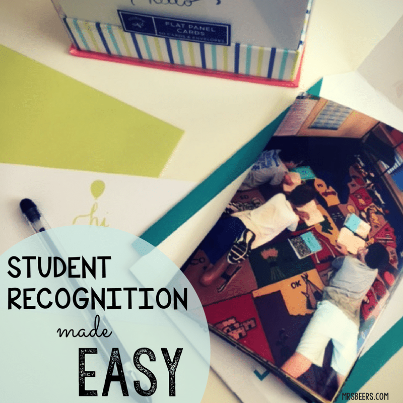 Student Recognition Made Easy