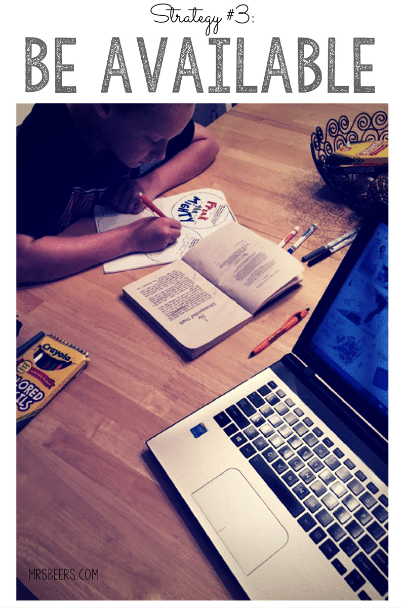 Strategies for Homework Success