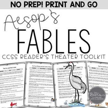 Using Fables to Introduce Literature Circles