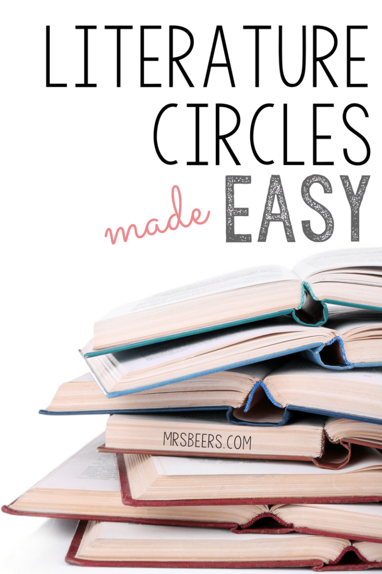 Literature Circles Made Easy