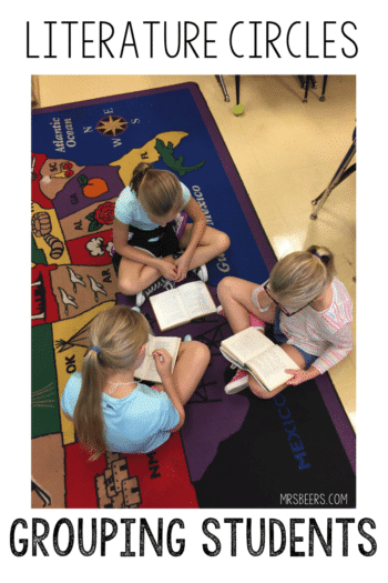 Literature Circles Made Easy