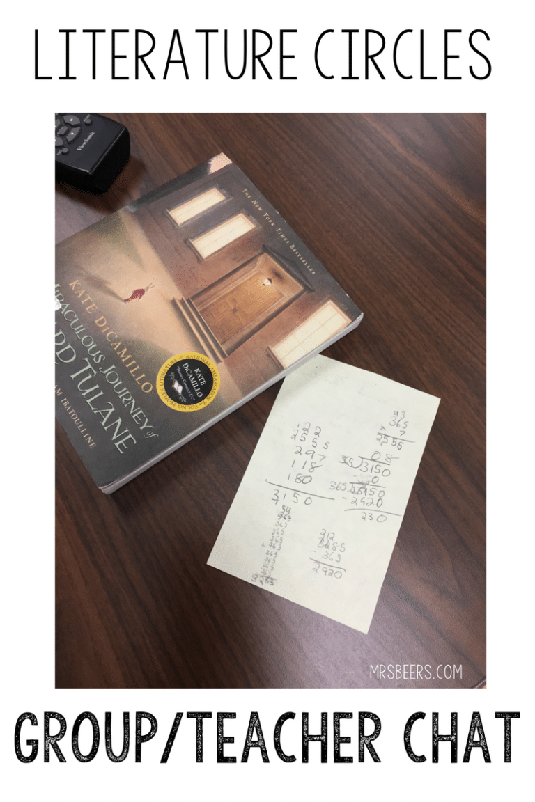 Literature Circles Made Easy