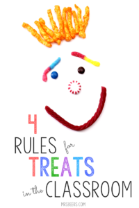 4 Rules for Treats in the Classroom