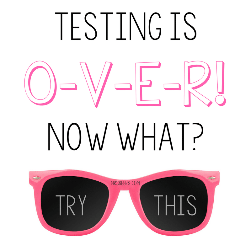State Testing is OVER...Now what? Try these ELA ideas!