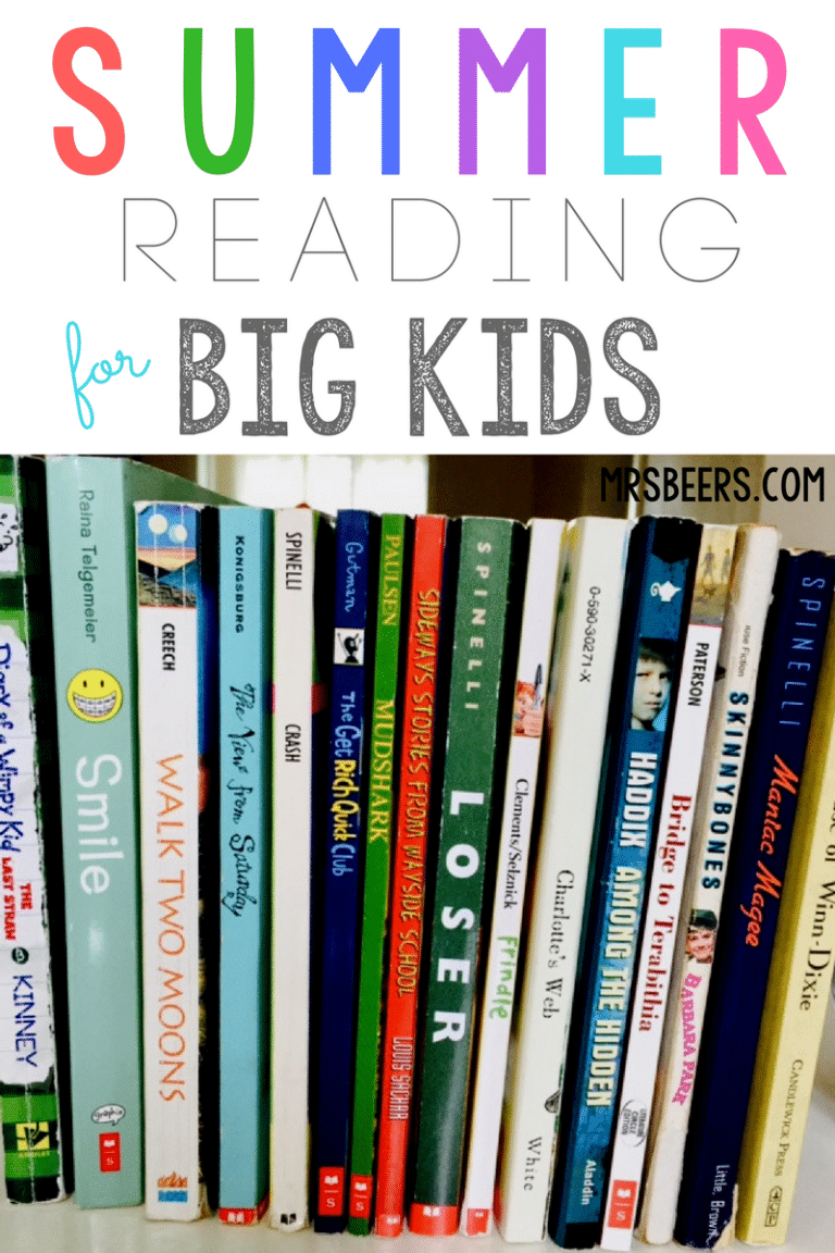 Student Selected Summer Reading