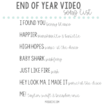 End of Year Slideshow Songs and Video Tips
