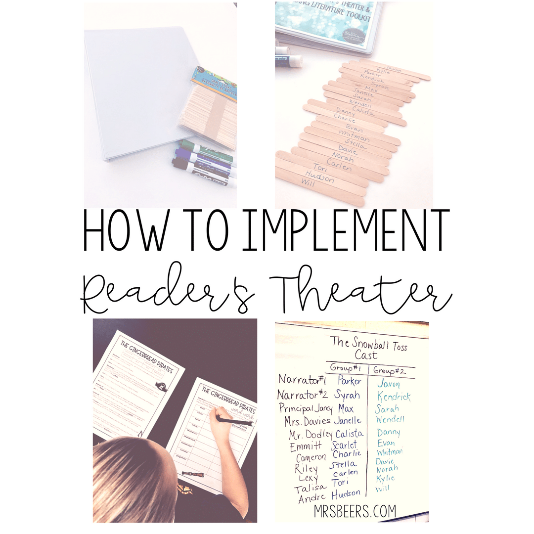 How to Implement Reader's Theater