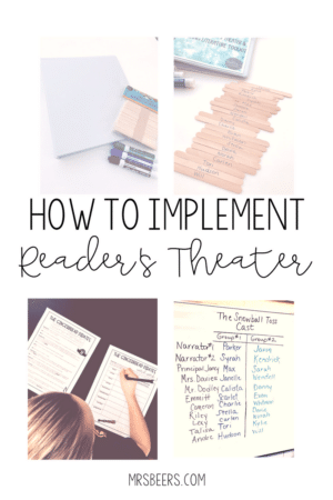 How to Implement Reader's Theater