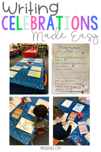 Writing Celebrations Made Easy