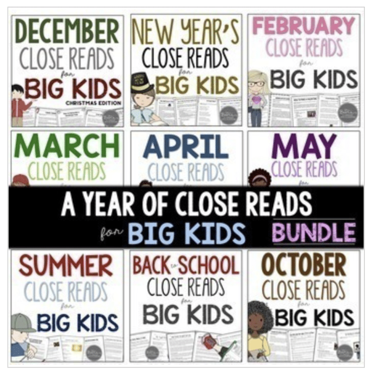 5 Tips for Teaching Close Reading