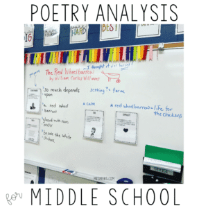 Poetry Analysis for Middle School Students