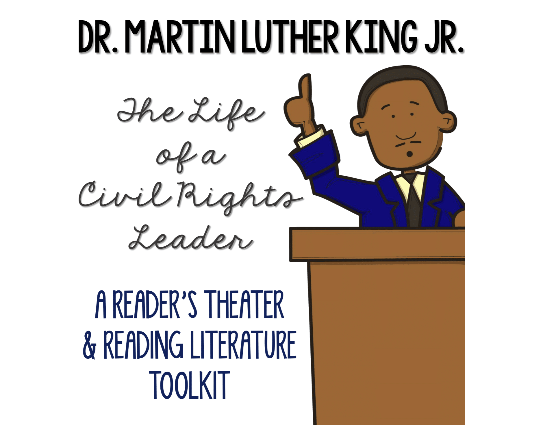 Teaching about Dr. Martin Luther King, Jr. with Middle School Resources