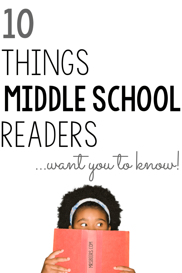 10-Things Middle School Readers Want You to Know