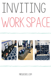 ELA Classroom Set-Up Made Easier