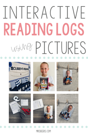 Interactive Reading Logs using Pictures