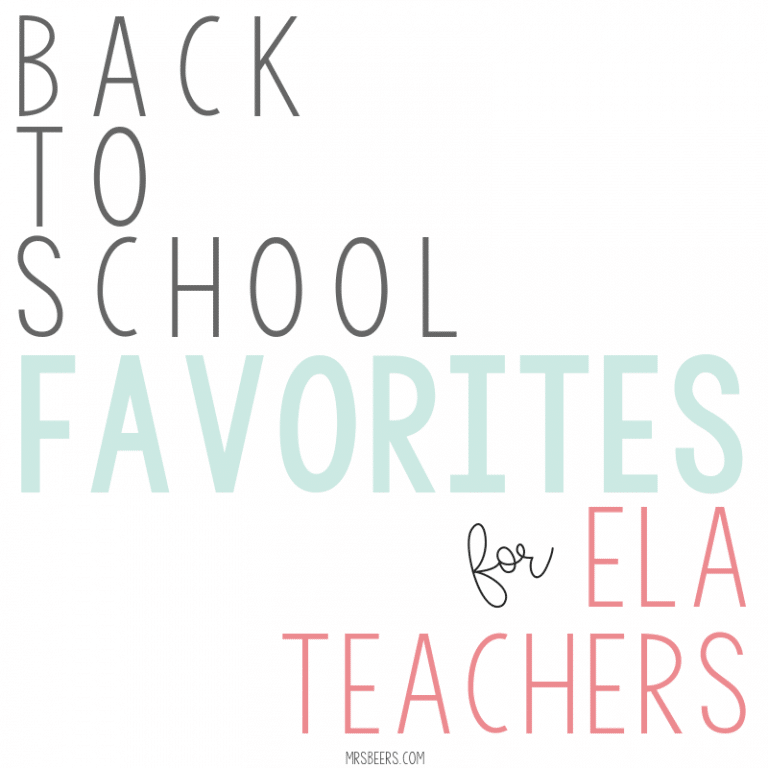 5 Activities for Middle School Homeroom and Advisory Time