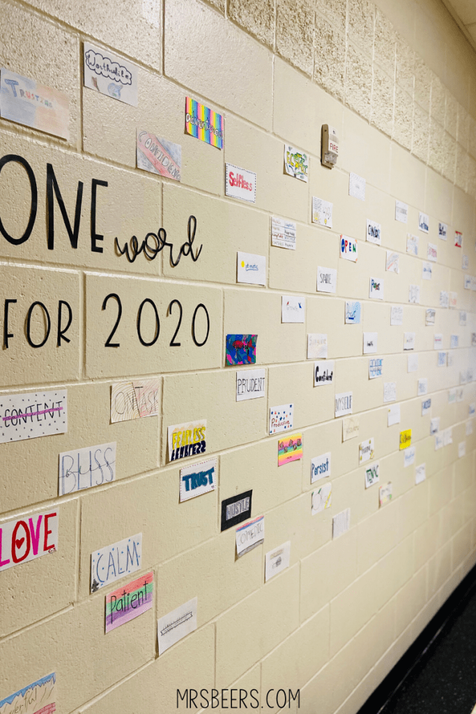 One Word for the New Year!