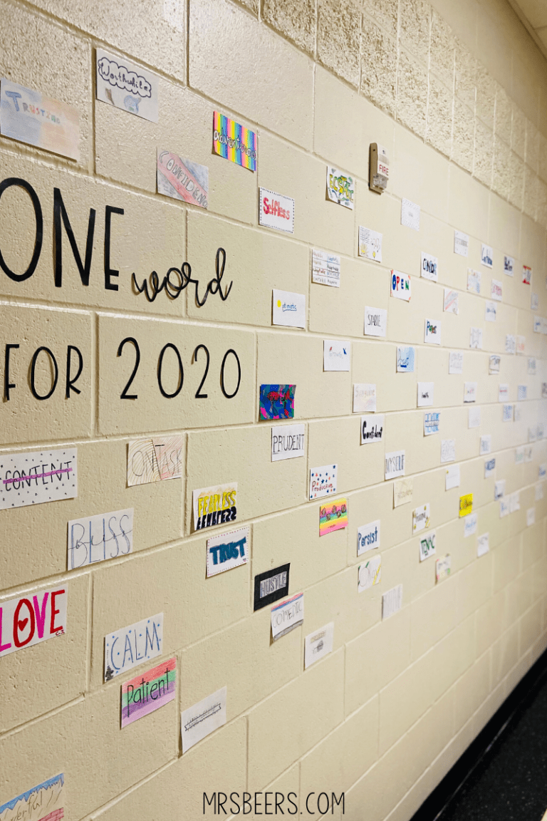 One Word for the New Year!