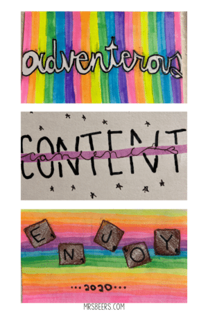 One Word for the New Year!