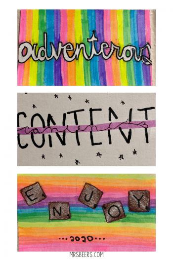 One Word for the New Year!