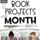 Book Projects of the Month: A Year-Long Bundle - Mrs. Beers Language ...