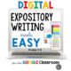Digital Expository Writing Made Easy for Grades 4-6 - Mrs. Beers ...