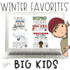 December ELA Favorites for Middle School