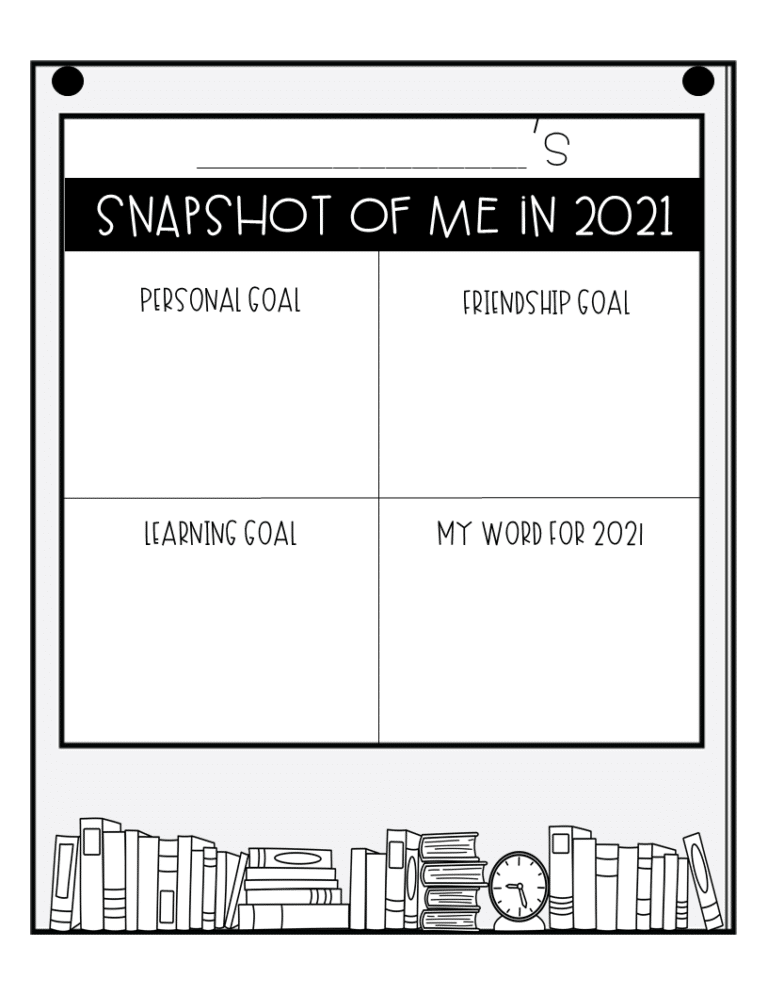 New Year's Ideas for Middle School ELA