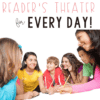 Upper Elementary Reader's Theater For Any Day or Season